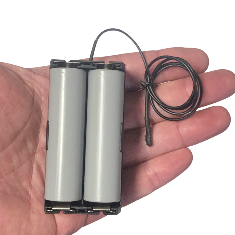 SALYUT 18650 - WIFI AUDIO BUG WITH 18650 BATTERIES